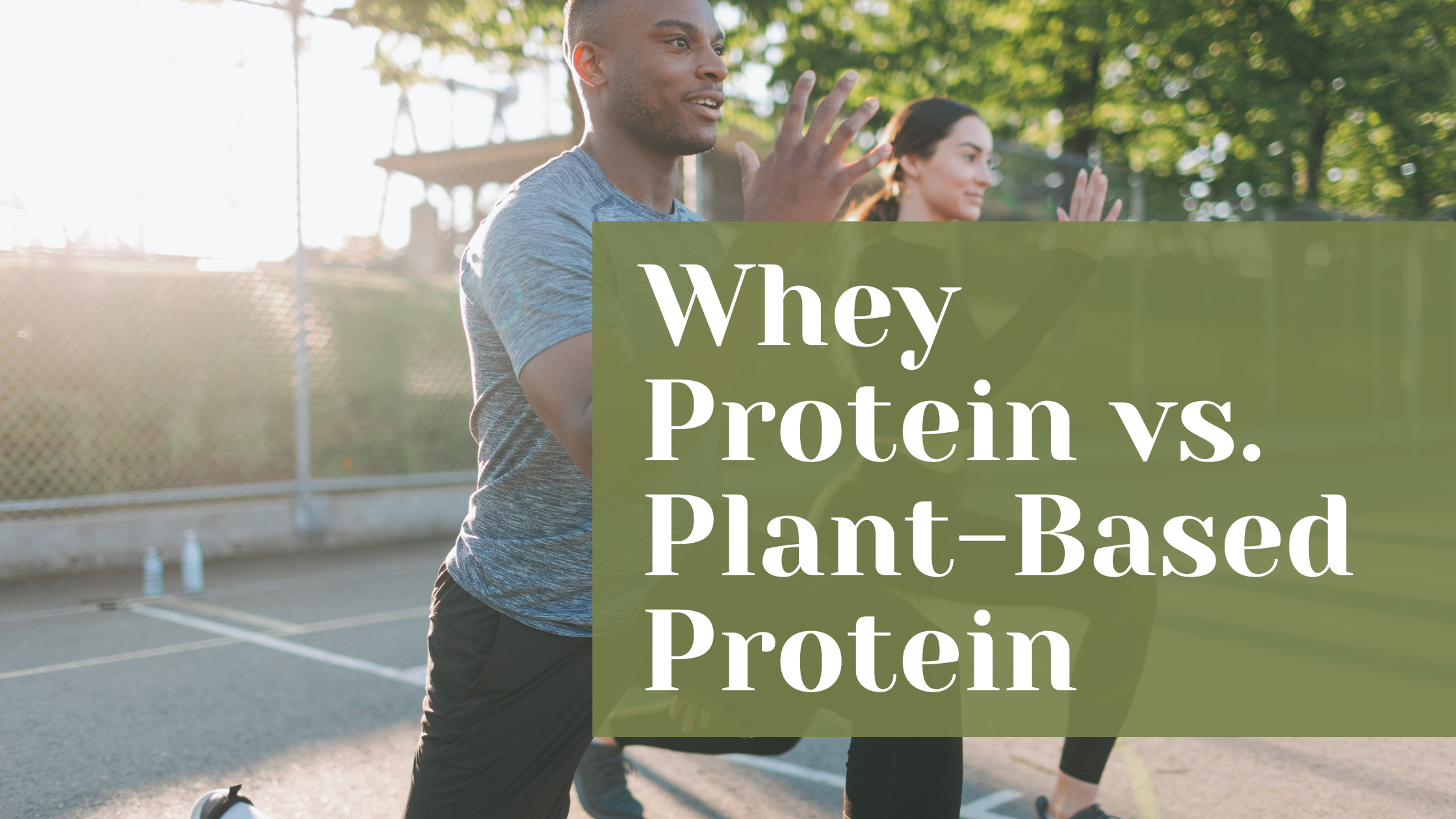 Whey Protein vs. Plant-Based Protein – IN2 Nutrition
