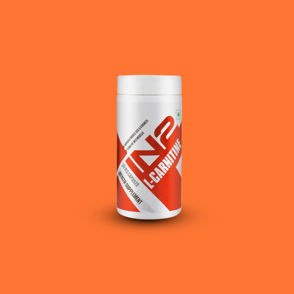 L-Carnitine| Supports Athletic Performance And Stamina| IN2 – IN2 Nutrition