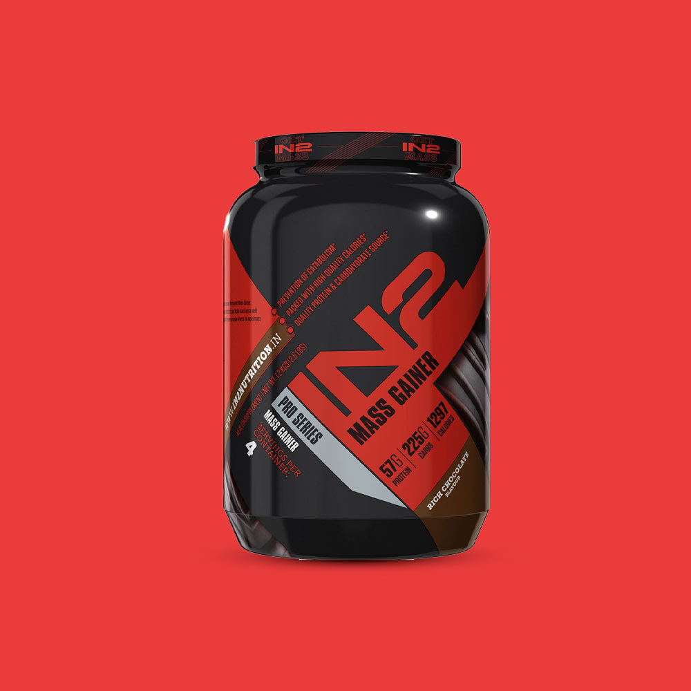 Mass Gainer 1.2kg| Proven Anabolic drivers for rapid mass gain| IN2 ...