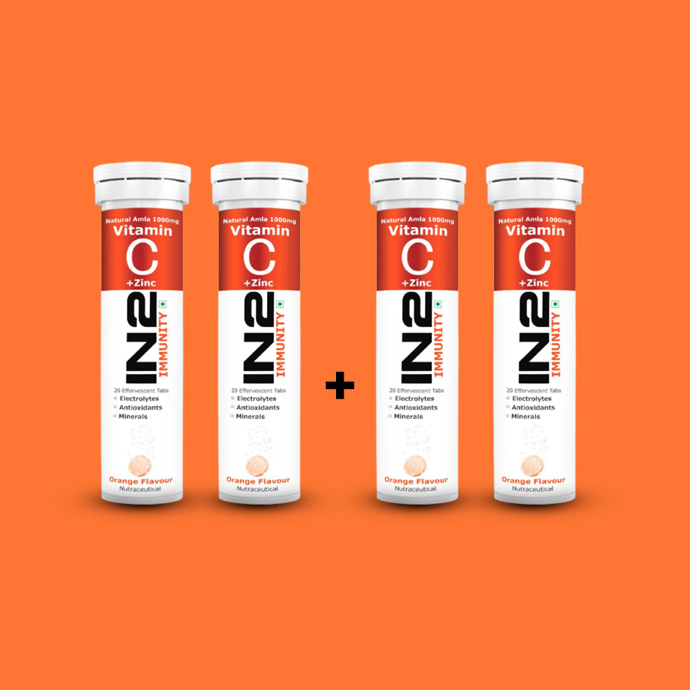 Buy Multivitamin and Vitamin C Capsule I The Wellness Pack I IN2 – IN2 ...