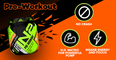 Get Best Pre Workout Supplement Online In India - IN2 Nutrition
