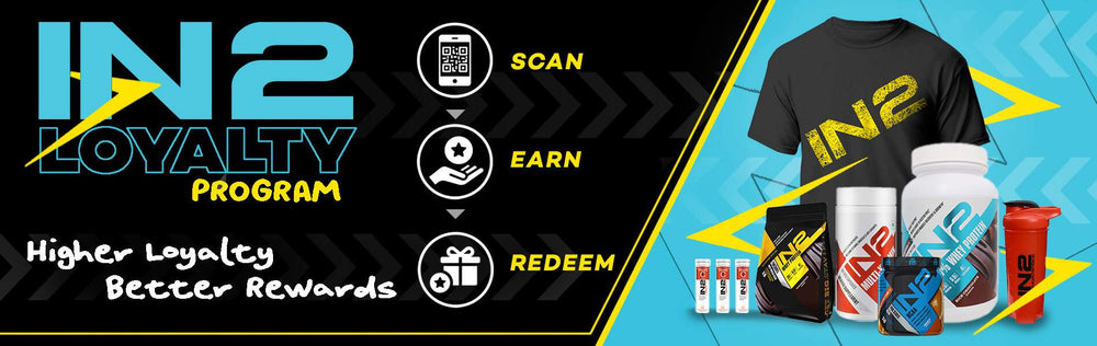 India's No.1 Lifestyle and Sports Nutrition Supplement - IN2 Nutrition