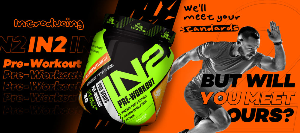 India's No.1 Lifestyle and Sports Nutrition Supplement - IN2 Nutrition