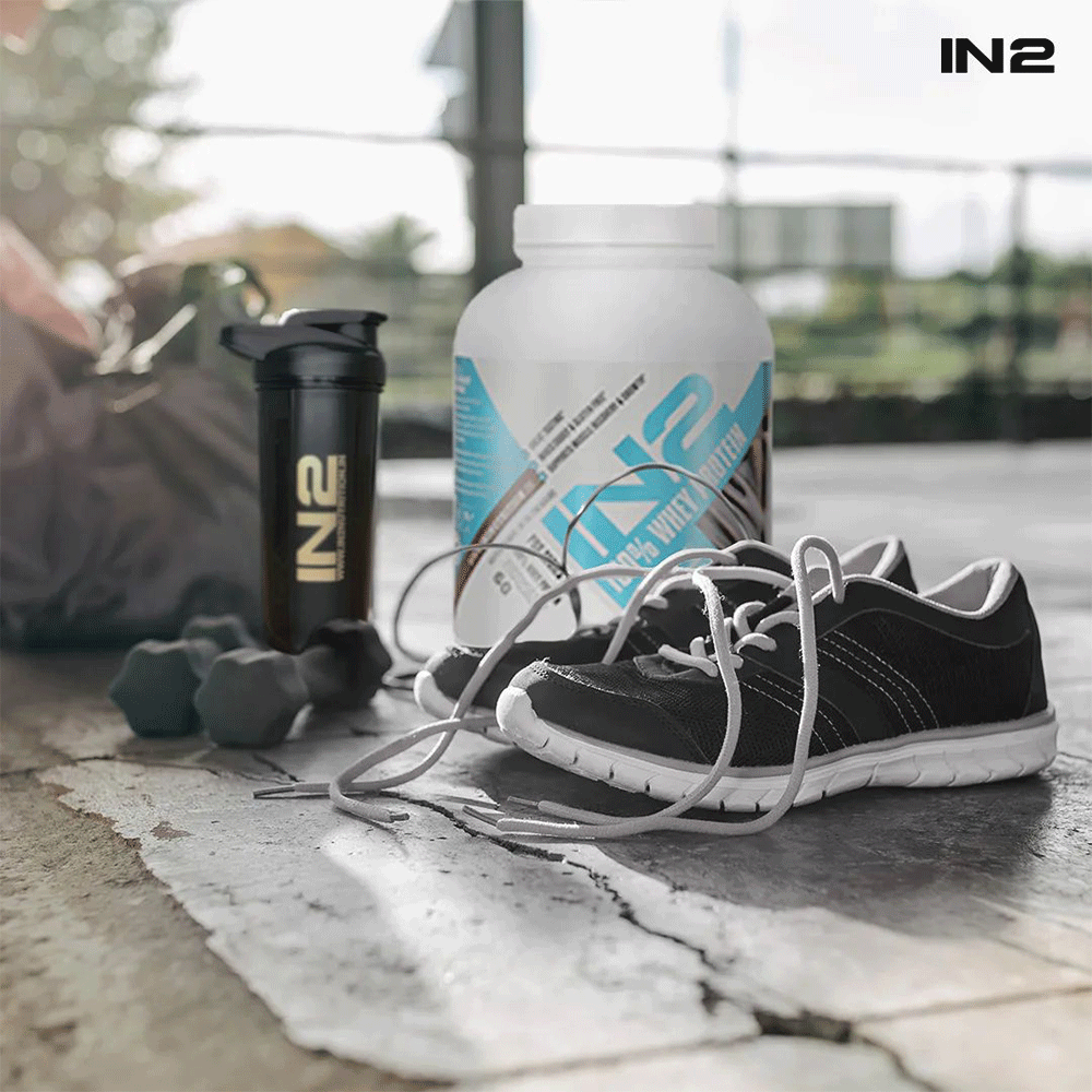 Buy Whey Protein Powder 2KG online @ Best Price – IN2 Nutrition